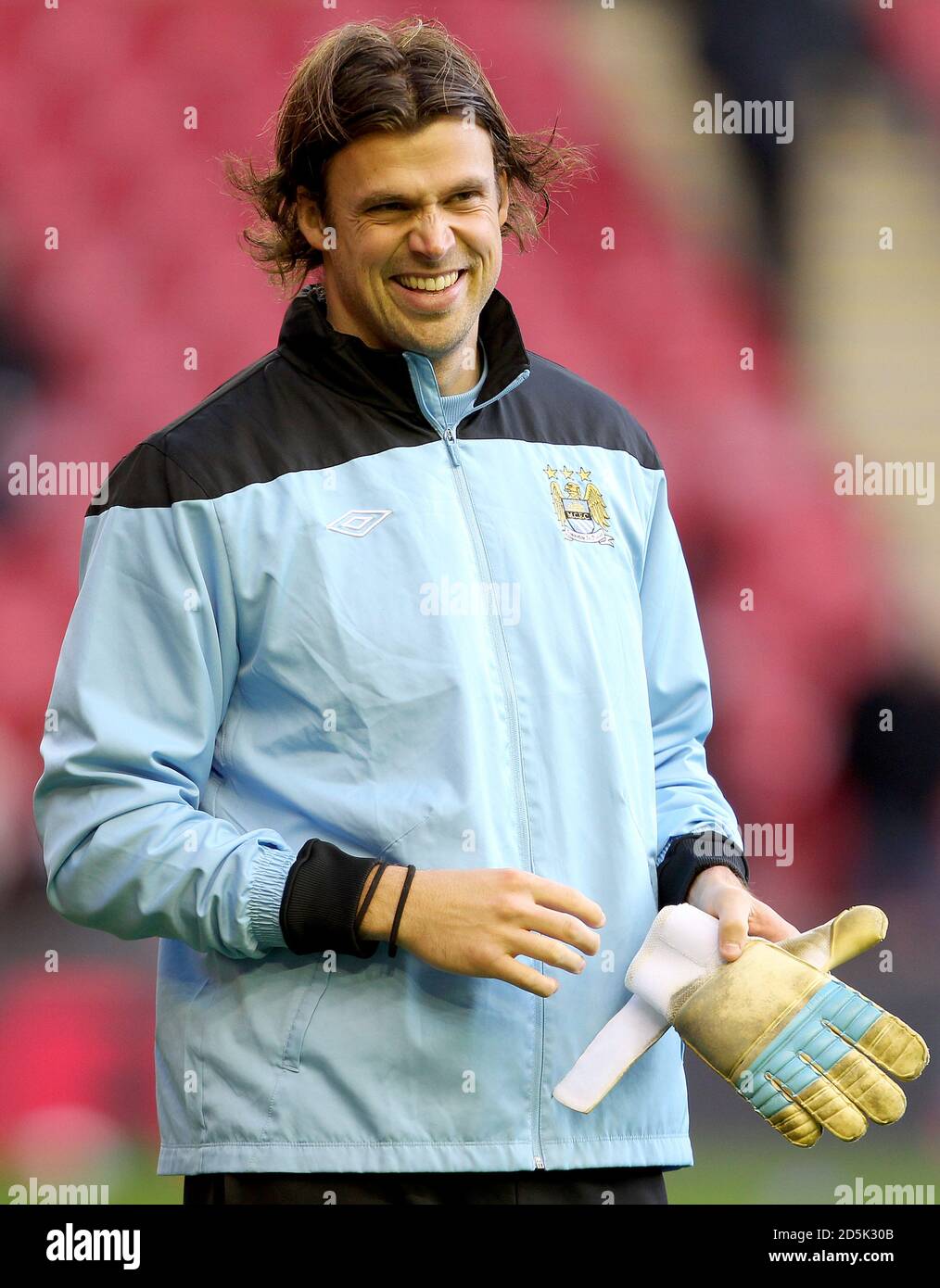 Stuart Taylor, Manchester City Stock Photo - Alamy