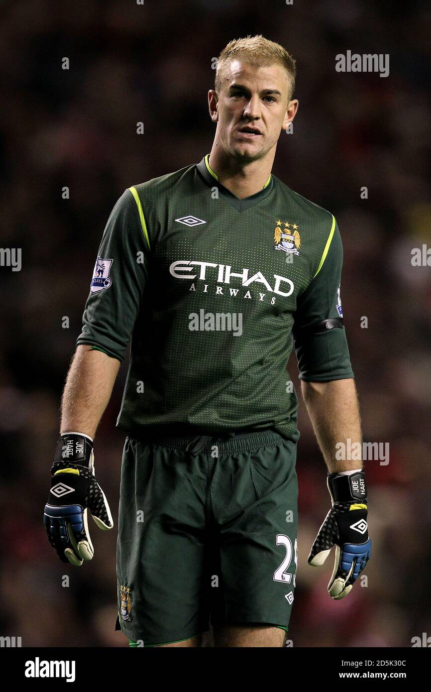 Joe Hart, Manchester City Stock Photo - Alamy