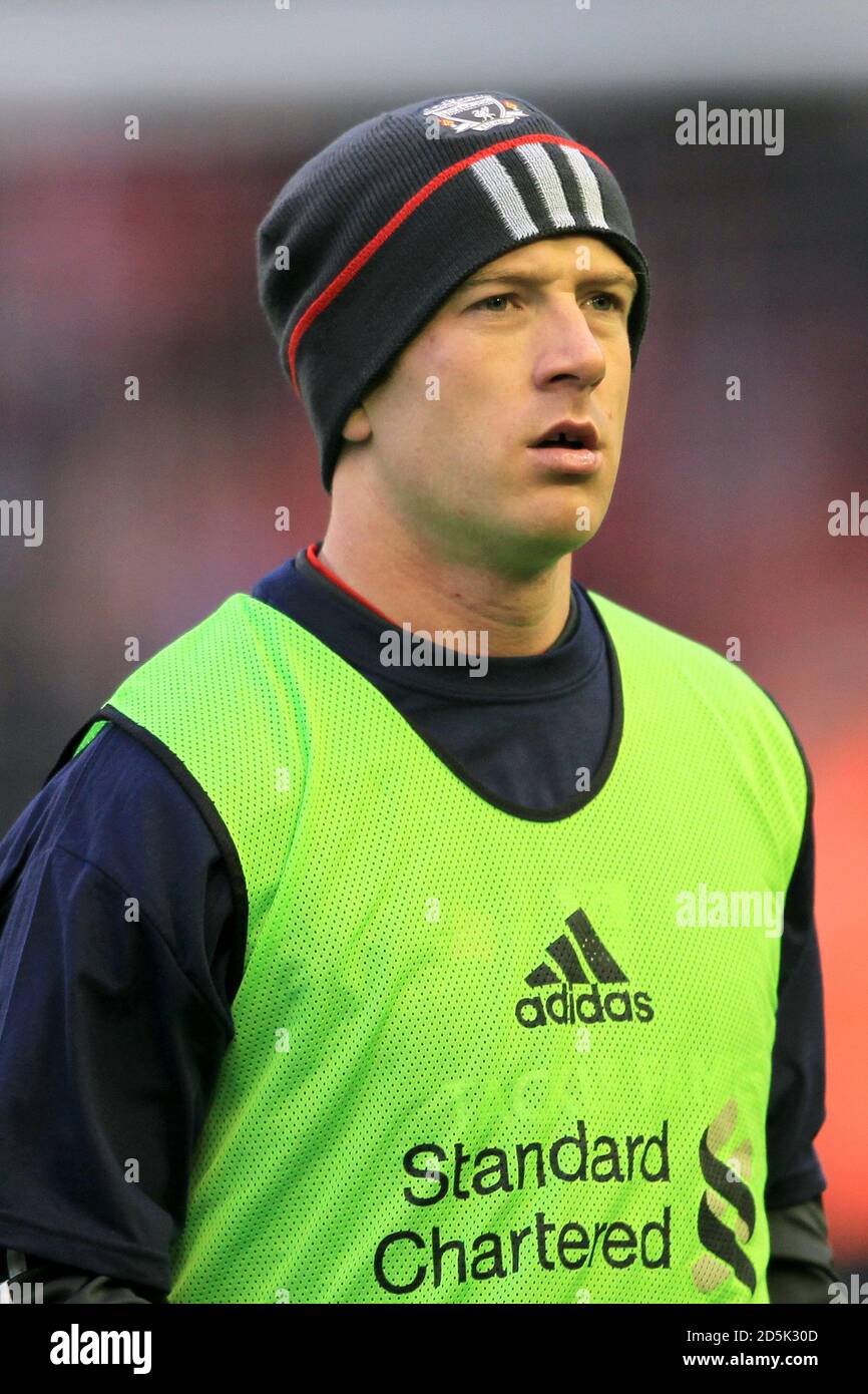 Charlie Adam, Liverpool Stock Photo - Alamy
