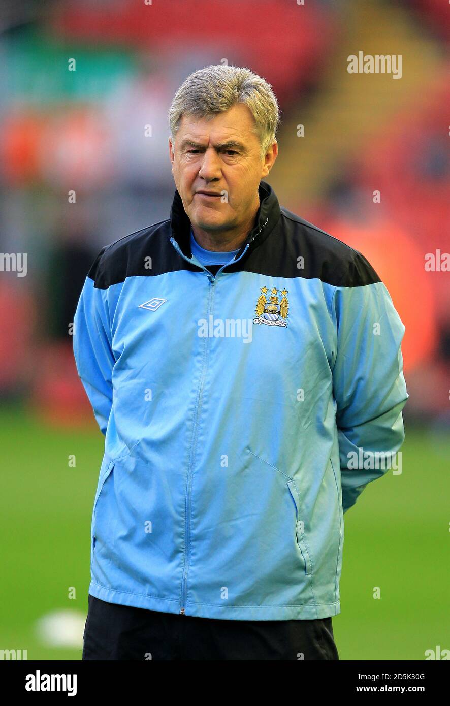Brian kidd manchester city hi-res stock photography and images - Alamy