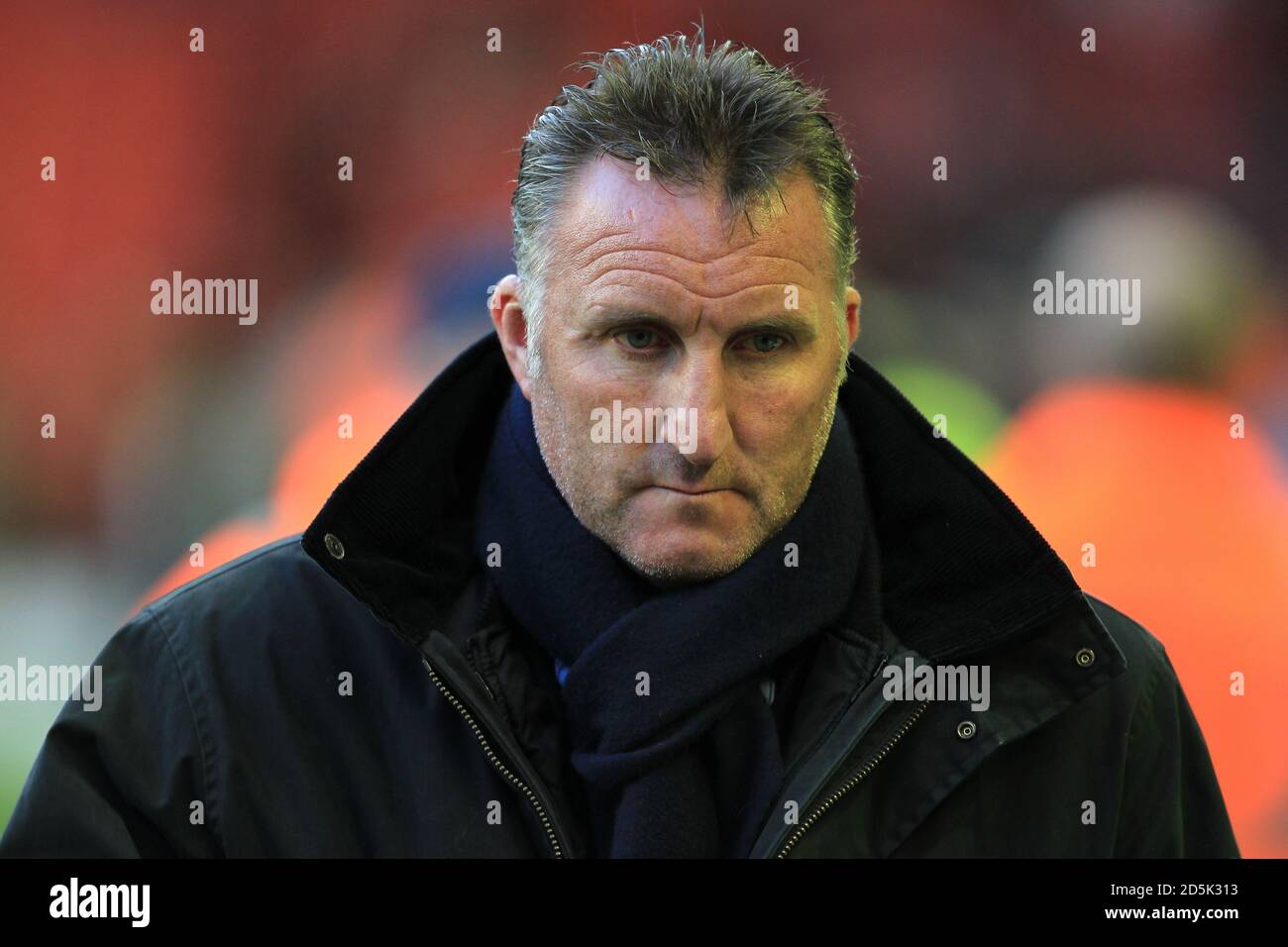 Sky Sports presenter Alan McInally Stock Photo - Alamy