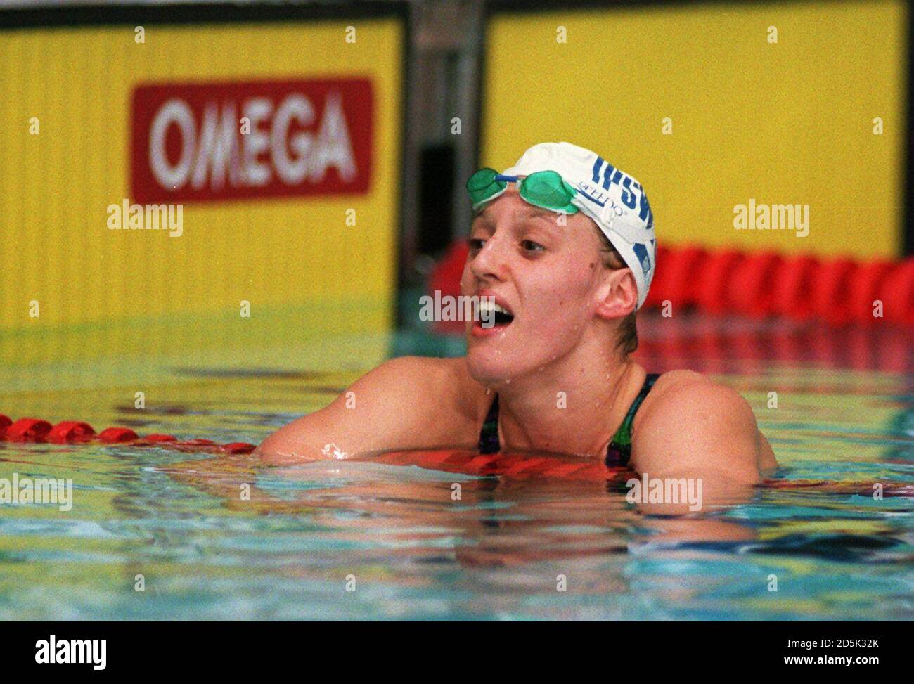 KAREN PICKERING, GB SWIMMER Stock Photo - Alamy