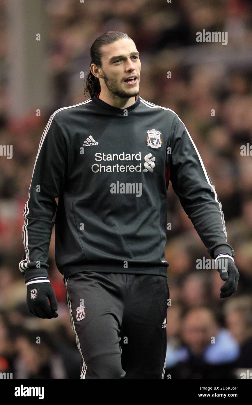 Andy Carroll, Liverpool Stock Photo - Alamy