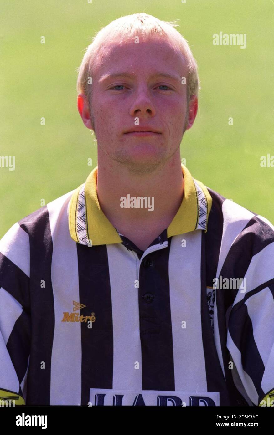 Chris Pearson, Notts County Stock Photo - Alamy