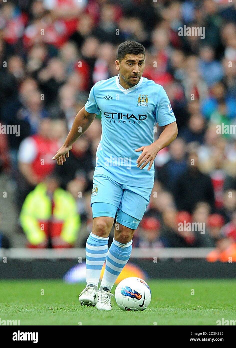 David Pizarro, Manchester City Stock Photo - Alamy