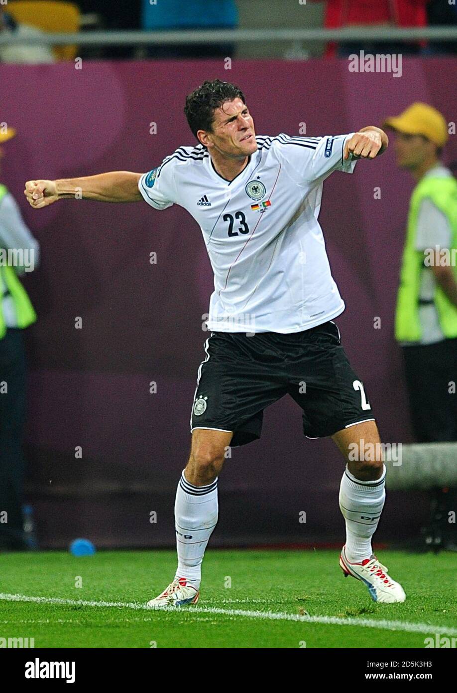Mario Gomez Goal Celebration