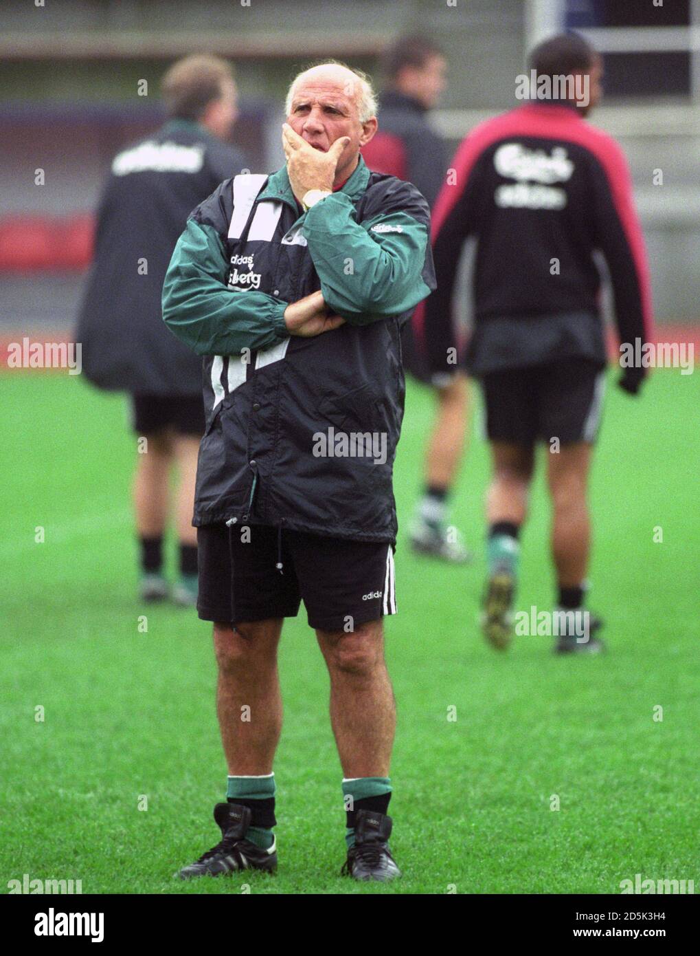 RONNIE MORAN, LIVERPOOL COACH Stock Photo - Alamy