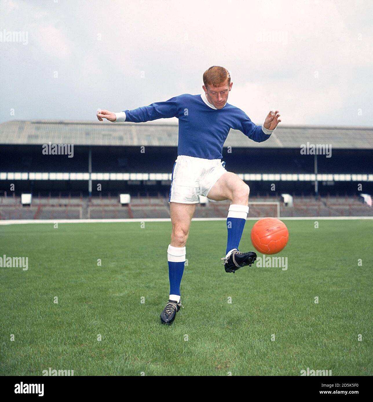 Tony Kay - Everton Stock Photo - Alamy
