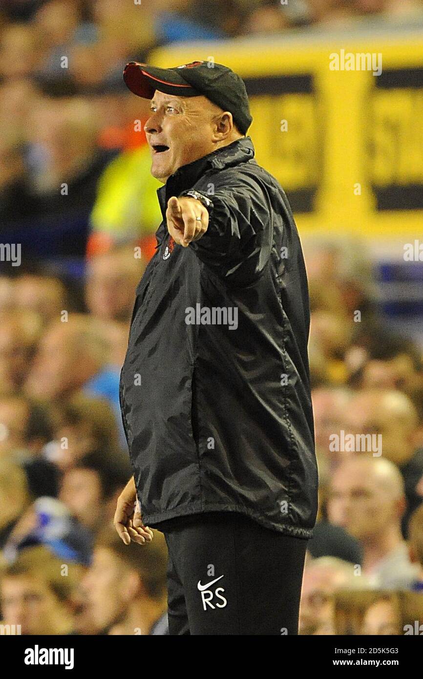 Leyton orient manager russell slade hi-res stock photography and images ...