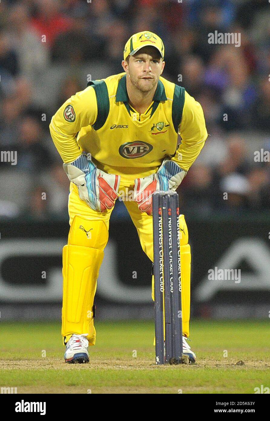 Australias matthew wade hi-res stock photography and images - Alamy