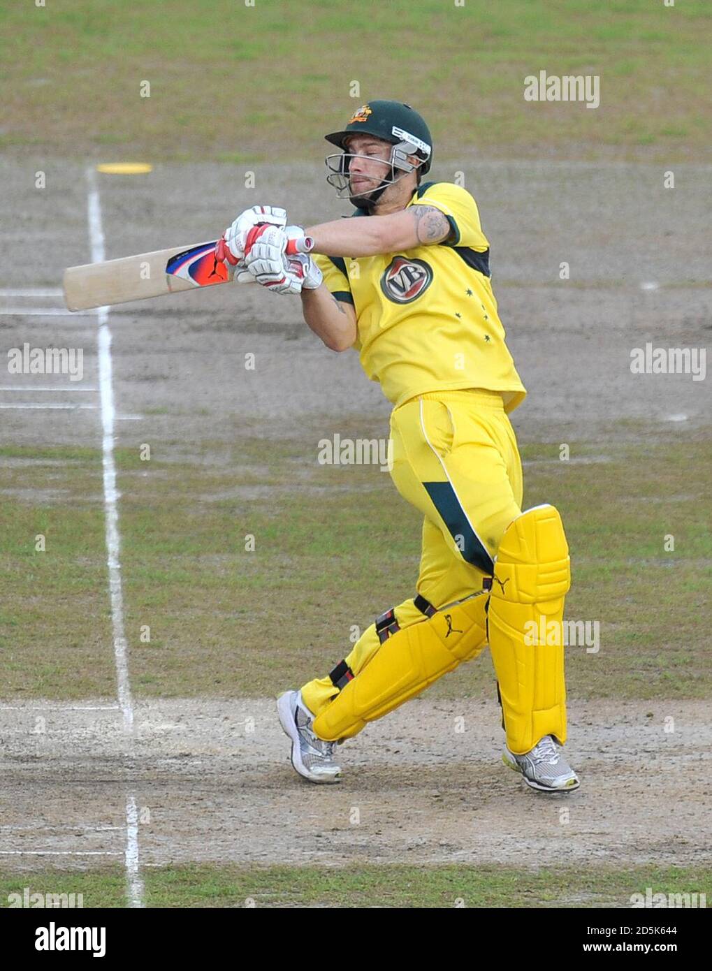 Australia's Matthew Wade Stock Photo - Alamy