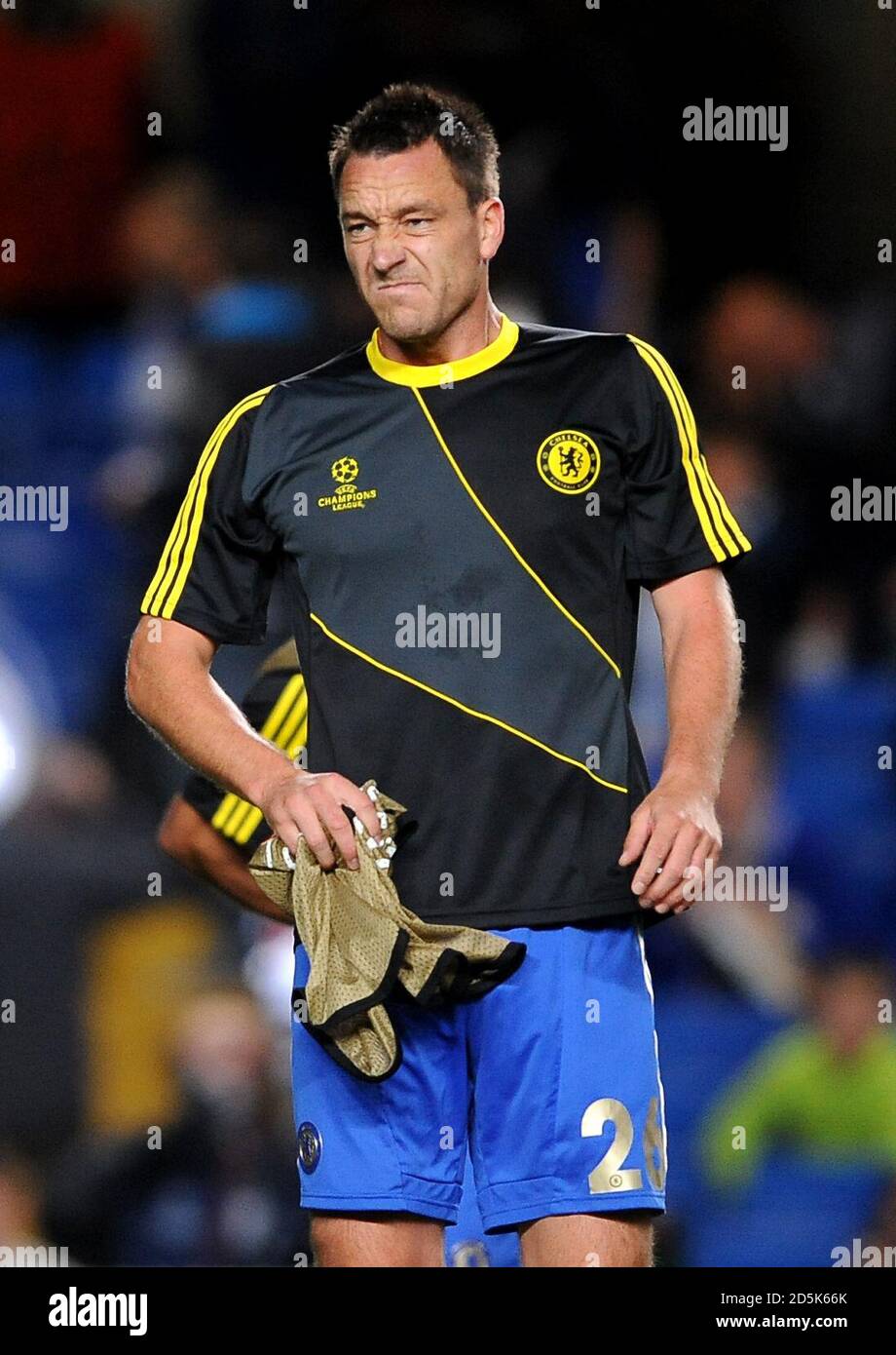 John terry chelsea champions league hi-res stock photography and images ...