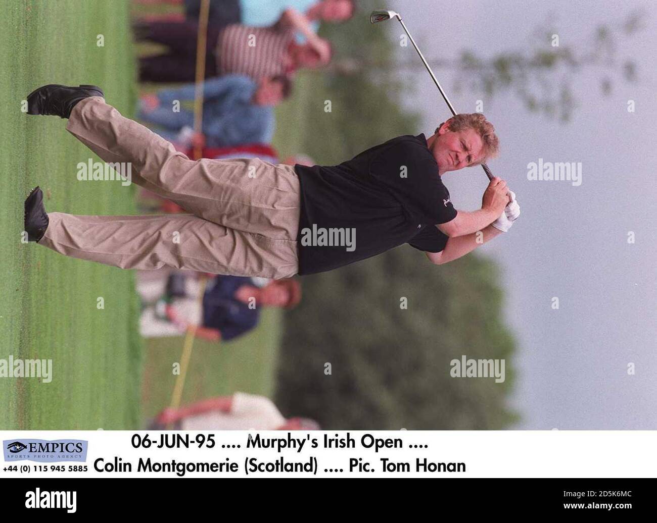 Colin montgomerie scotland hi-res stock photography and images - Alamy