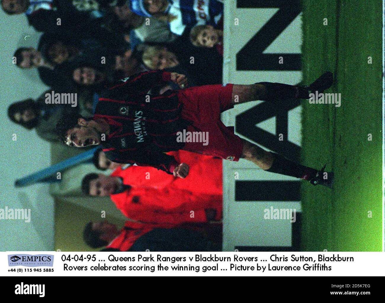Blackburn Rovers Chris Sutton High Resolution Stock Photography and ...