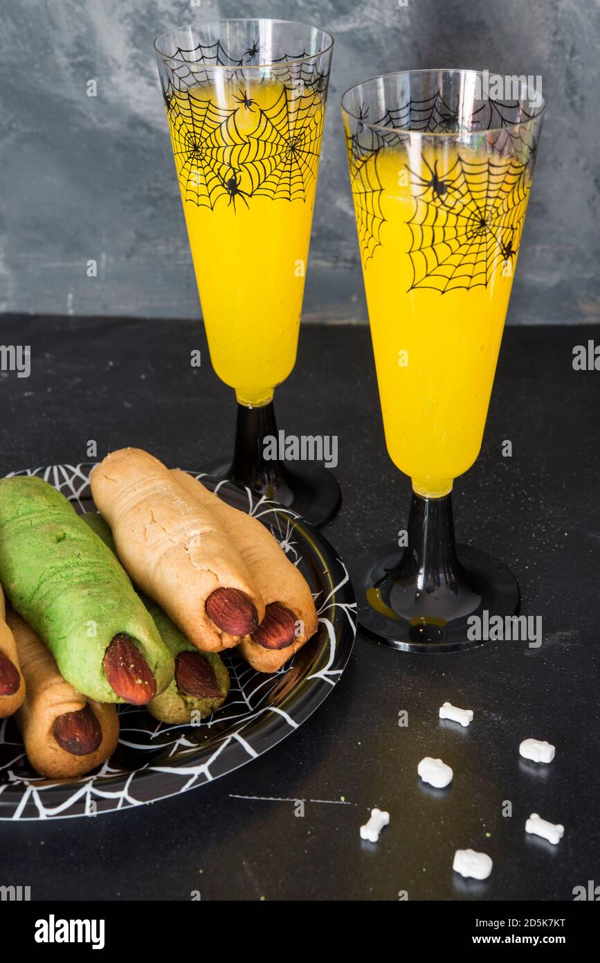Halloween Finger - Rezepte Suchen