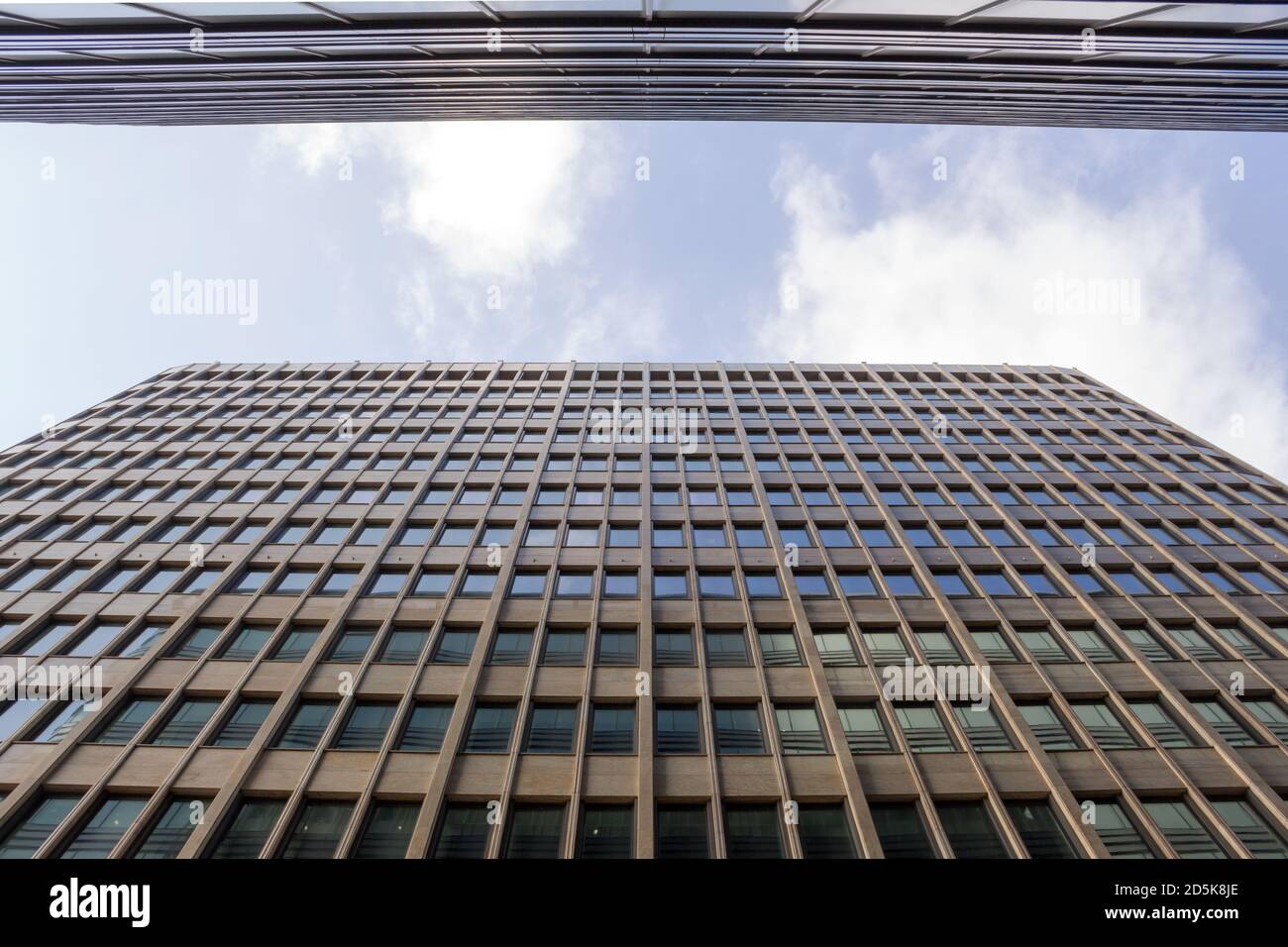MOSCOW, RUSSIA - March 09. 2020: White square business district. Facade ...