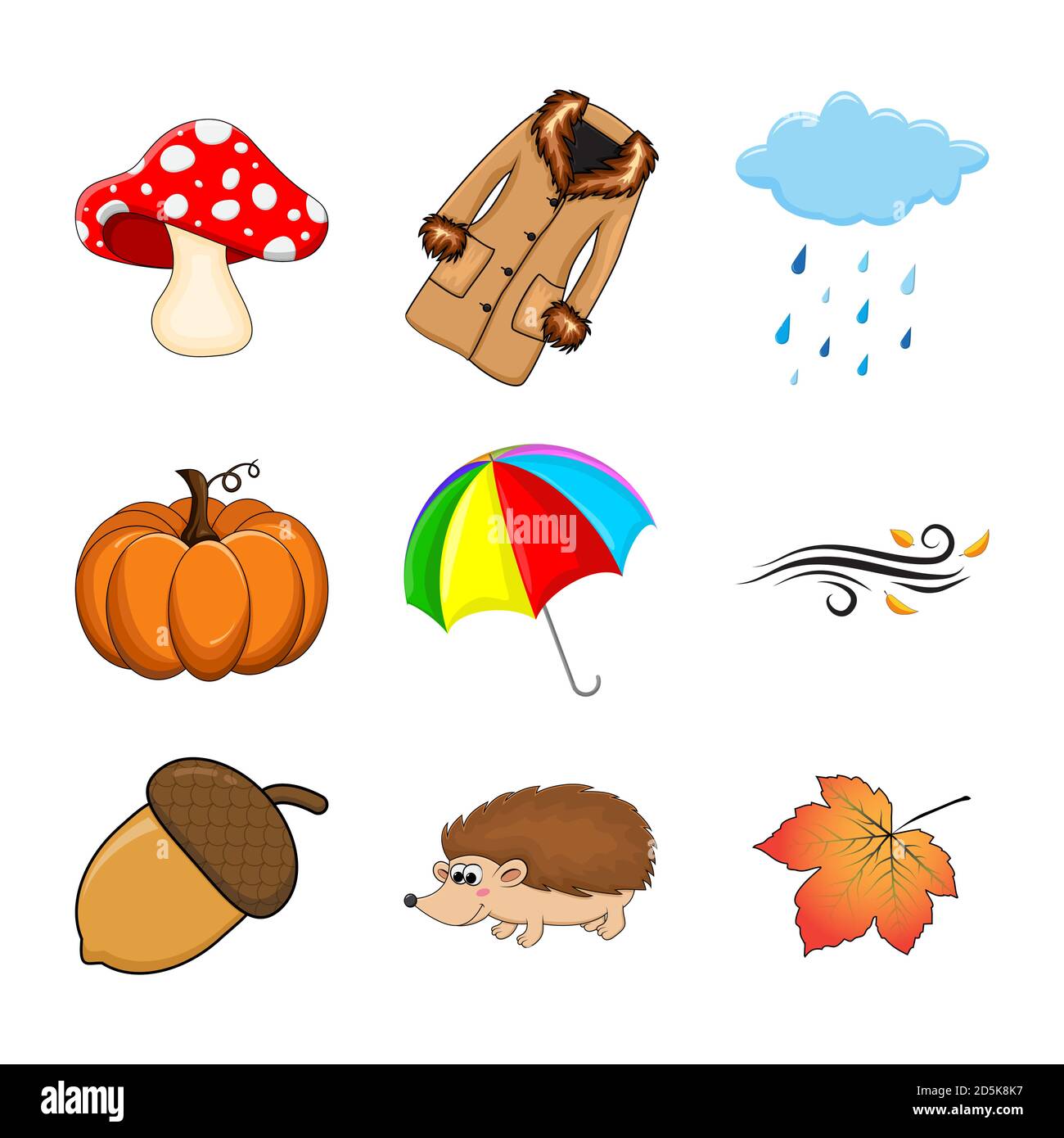 Rain symbols Stock Vector Images - Alamy