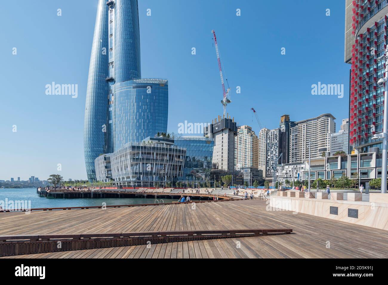 Barangaroo waterfront hi-res stock photography and images - Alamy