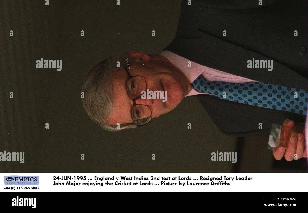 John major cricket hi-res stock photography and images - Alamy