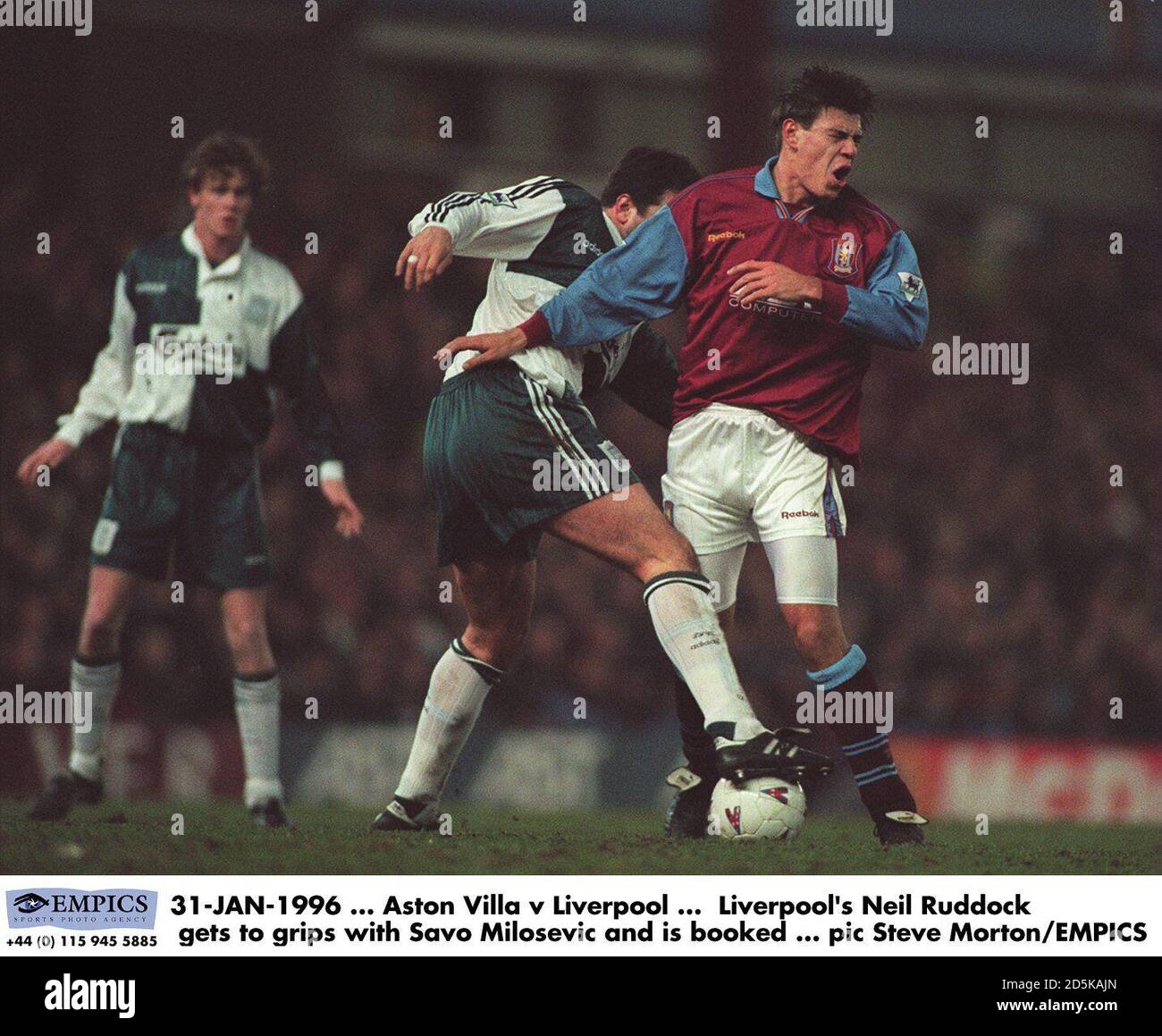 Liverpool villa 1996 hi-res stock photography and images - Alamy