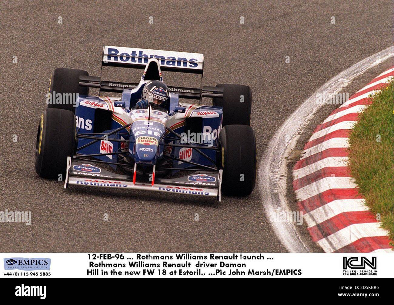 12-FEB-96 ... Rothmans Williams Renault Launch ... Rothmans Williams ...