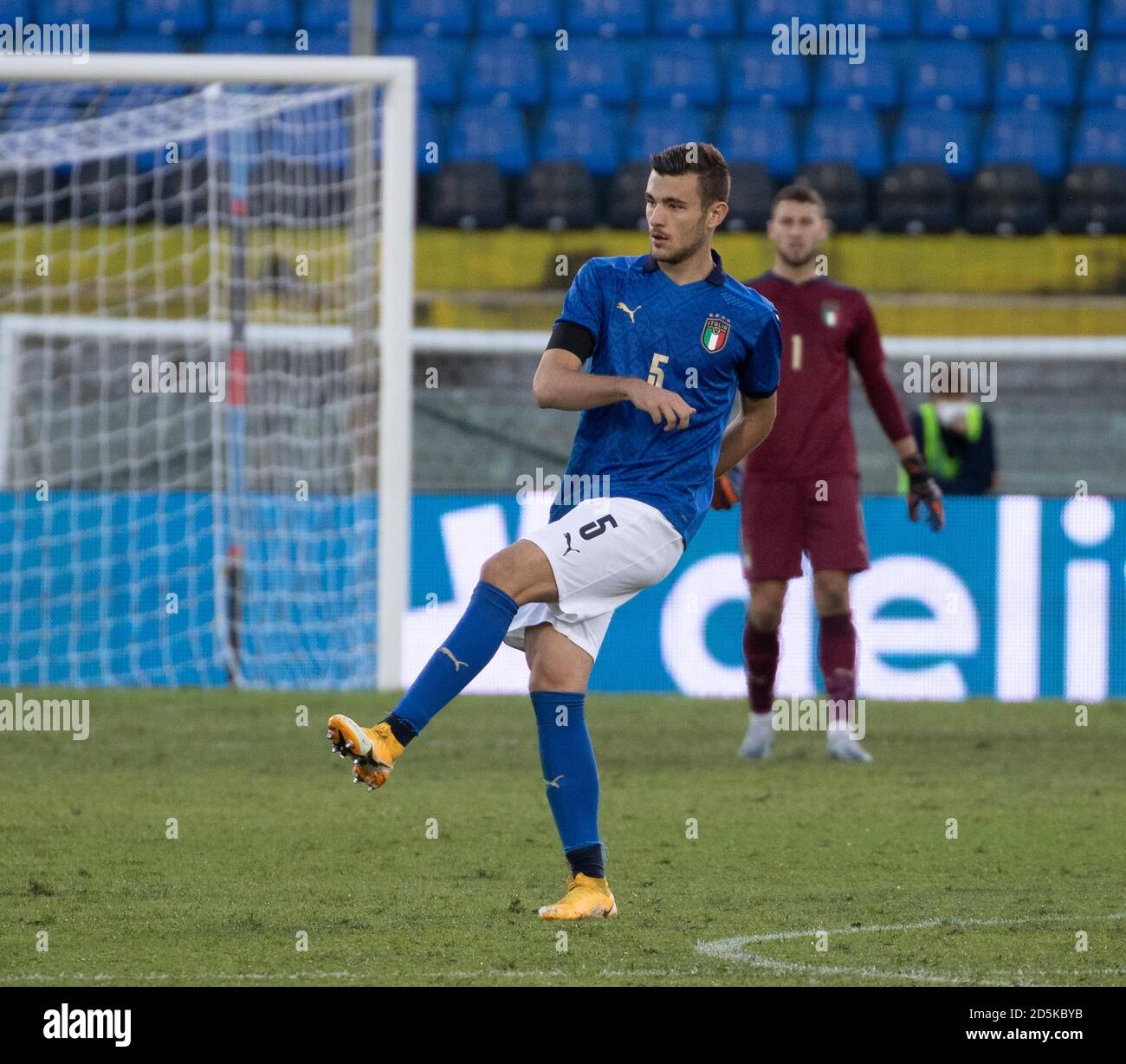 Pisa, Italy. 13th Oct, 2020. ALESSANDRO BUONGIORNO ITALY during ...