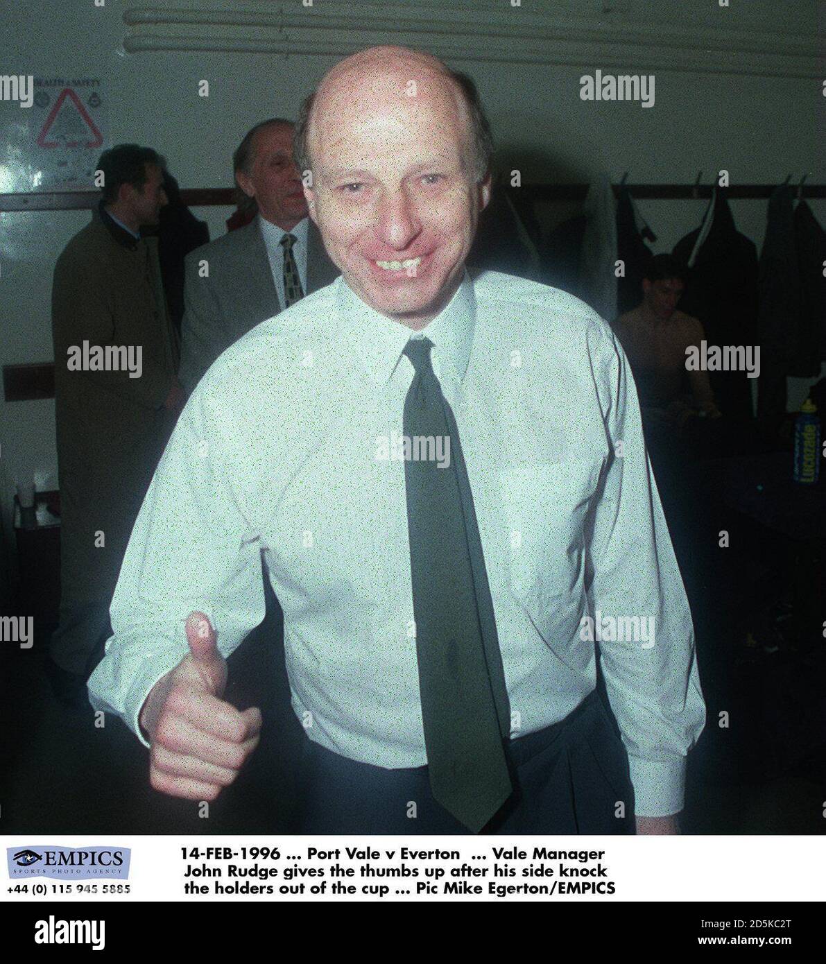 John Rudge Port Vale High Resolution Stock Photography and Images - Alamy