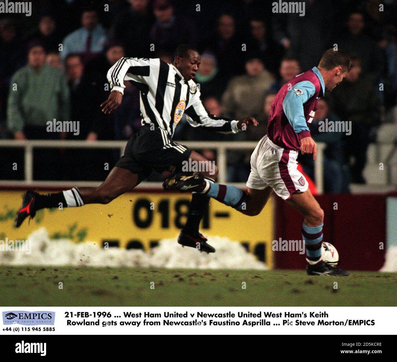 Newcastle united 1996 away hi-res stock photography and images - Alamy
