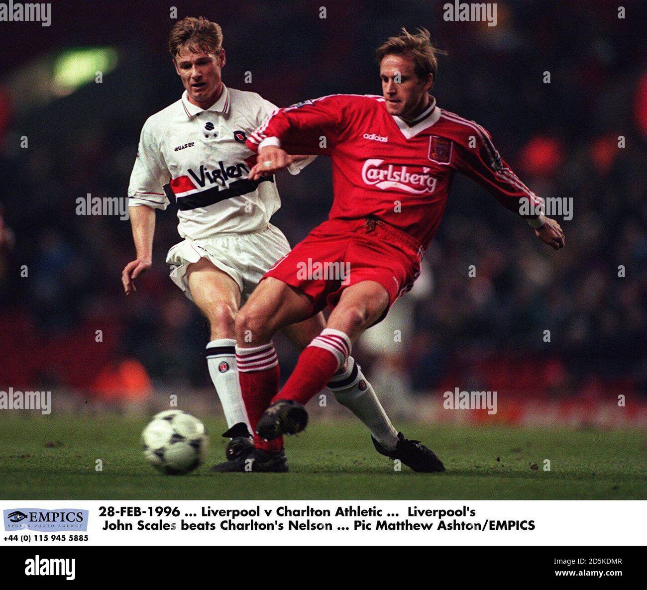 Liverpools john scales hi-res stock photography and images - Alamy