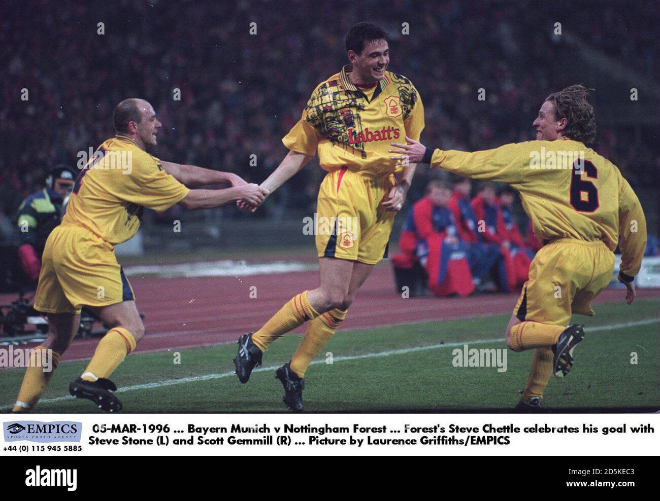 Nottingham forests steve stone hi-res stock photography and images - Alamy