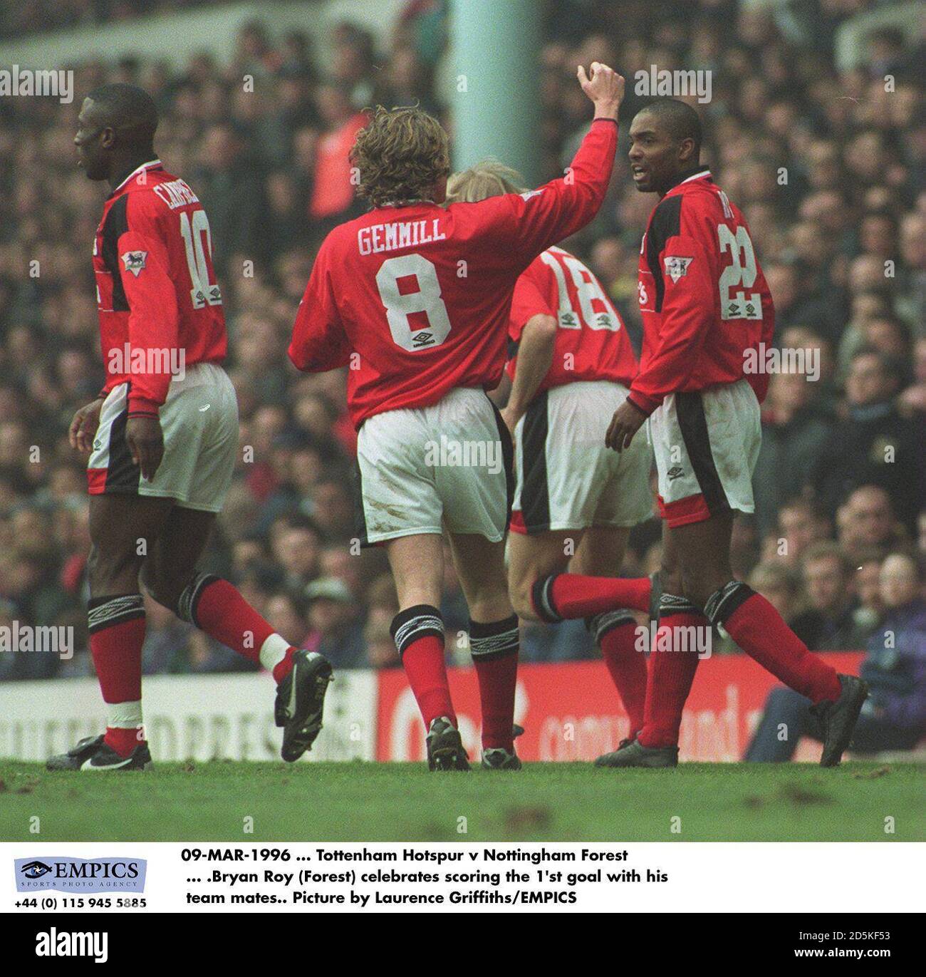 Bryan roy 1996 hi-res stock photography and images - Alamy