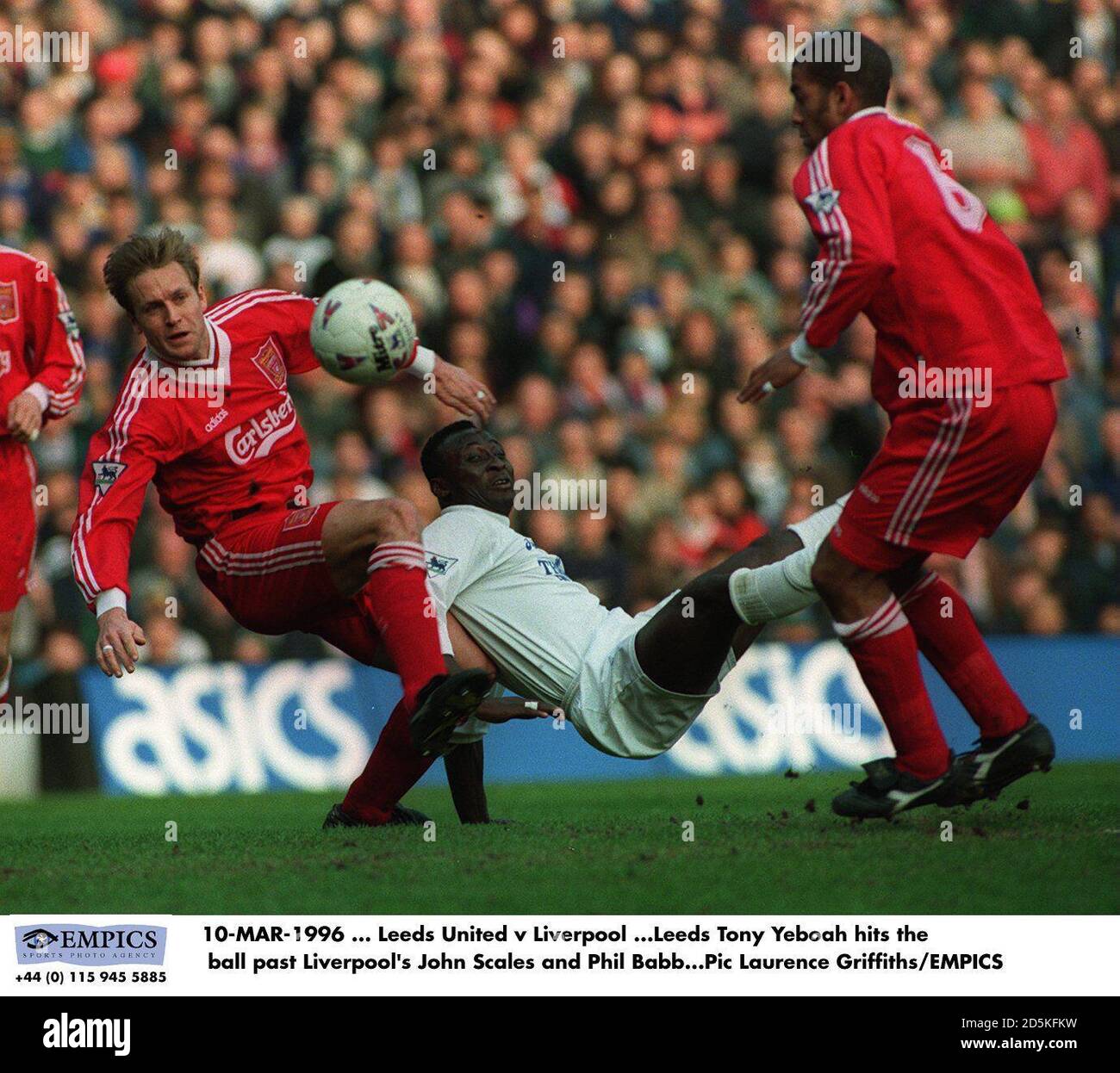 Liverpools phil babb hi-res stock photography and images - Alamy