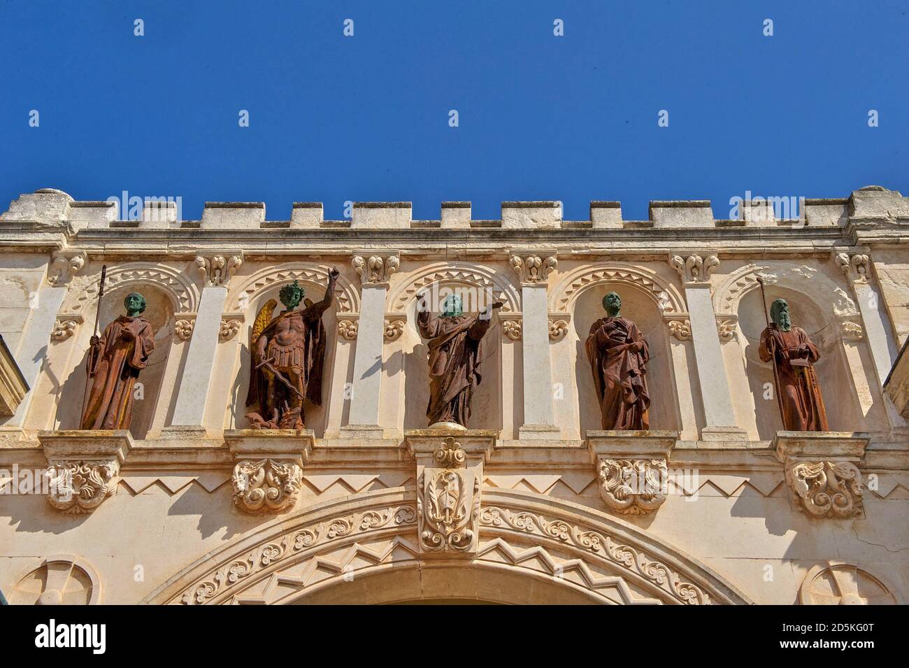 "Ile Saint-Honorat" island (south-eastern France): Lerins Abbey ...