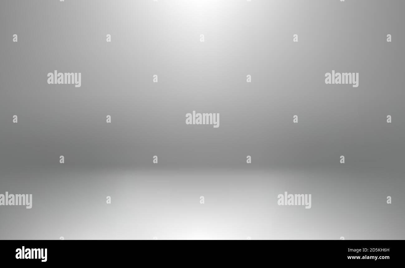 Studio white 3d background for photography or showroom, empty white ...