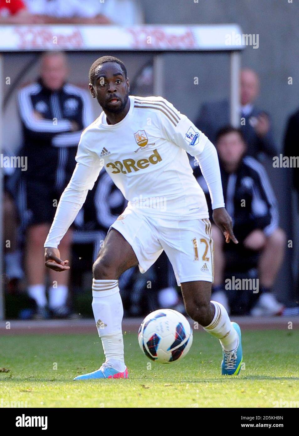 Nathan Dyer, Swansea City Stock Photo - Alamy