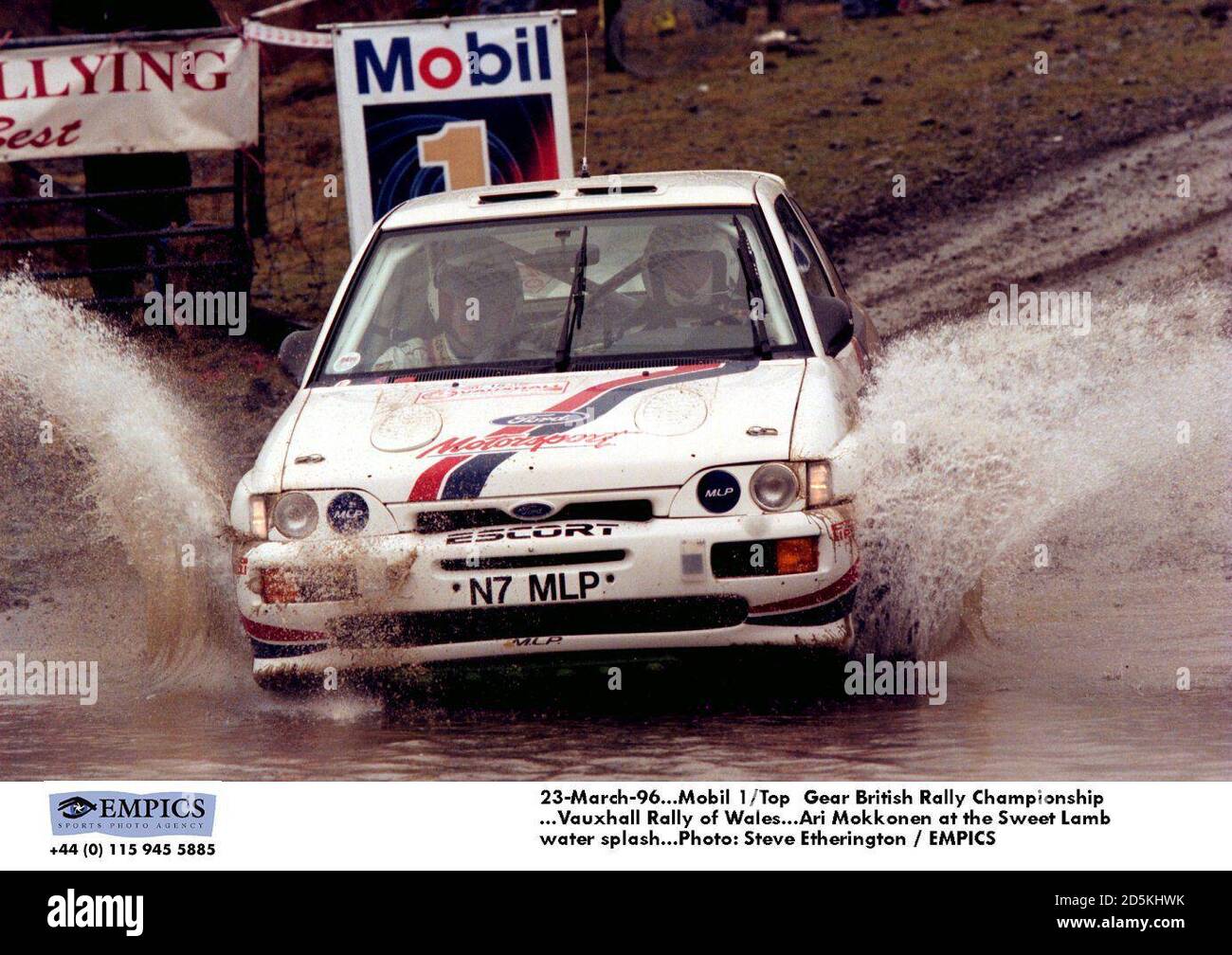 Mobil 1/Top Gear British Rally Championship. Vauxhall Rally of Wales ...