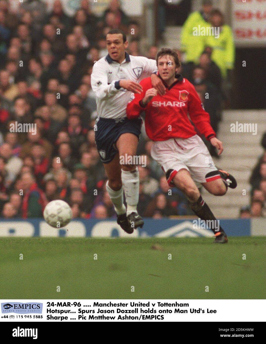 Jason dozzell hi-res stock photography and images - Alamy