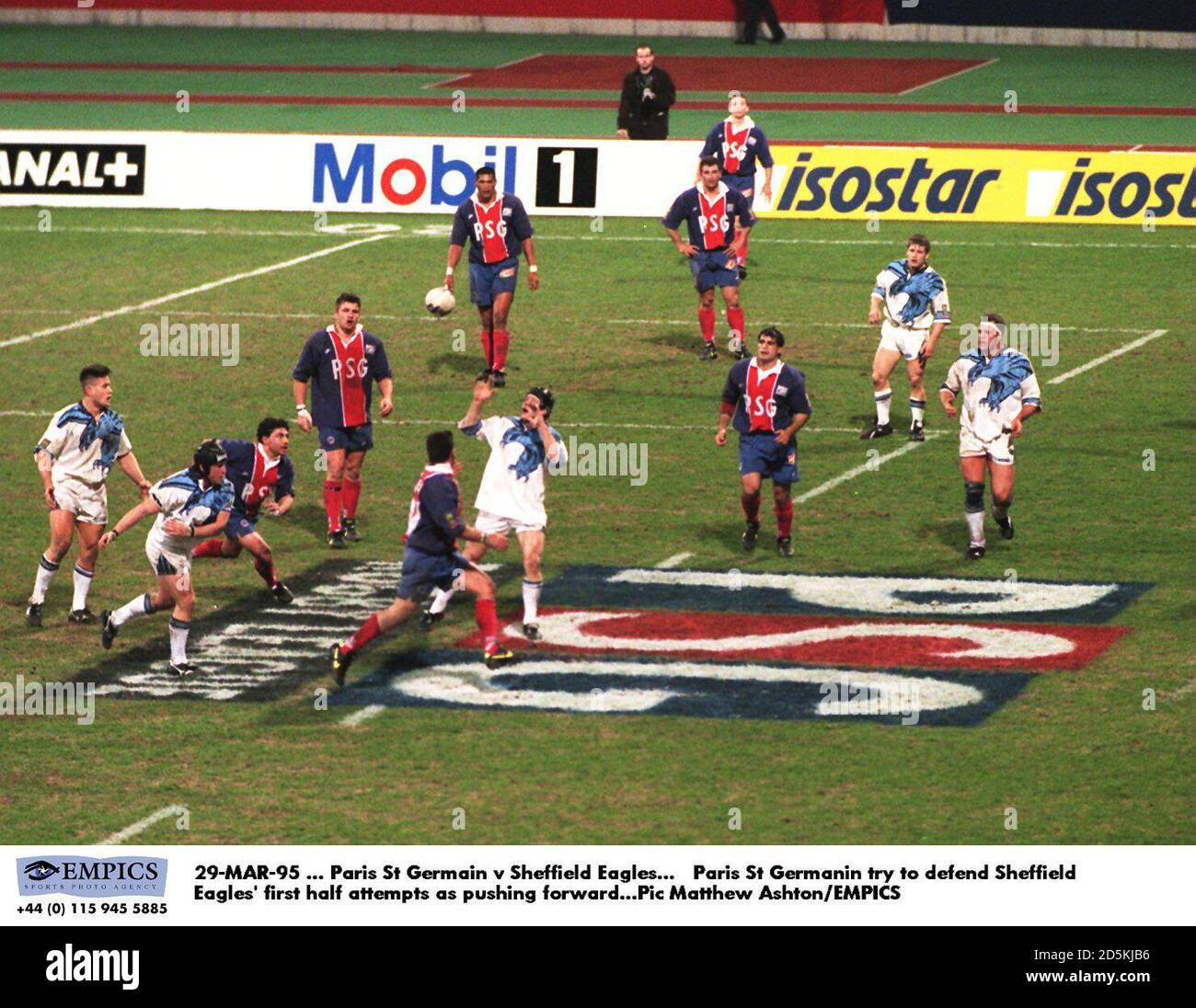 Sheffield eagles rugby league hi-res stock photography and images - Alamy