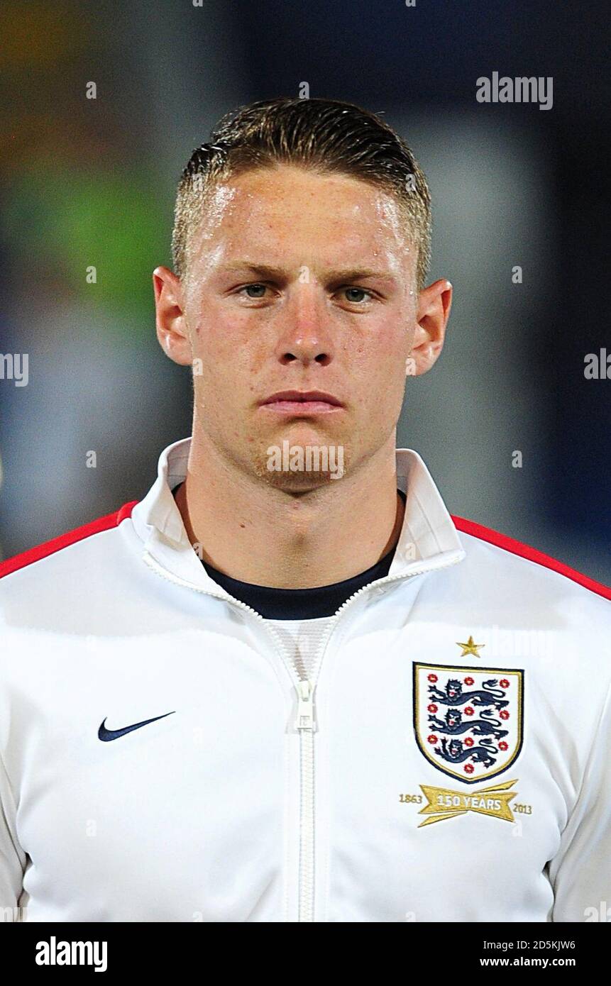 Connor Wickham, England Stock Photo - Alamy