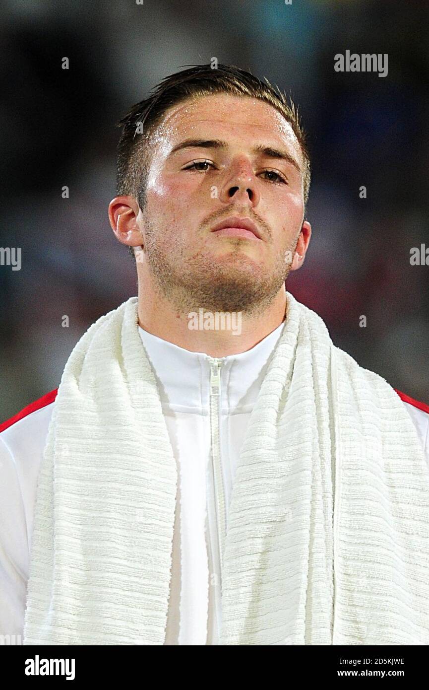 England goalkeeper Jack Butland Stock Photo - Alamy