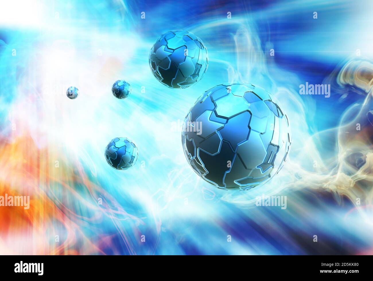 quantum computing and qubit concept Stock Photo - Alamy