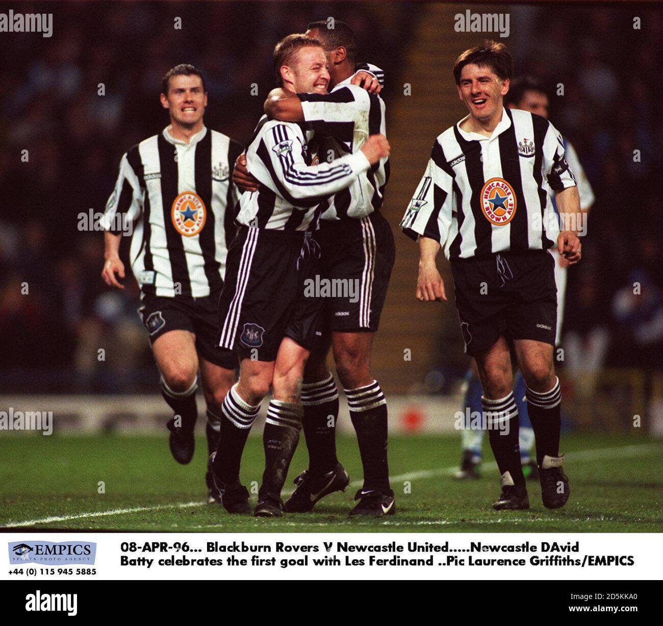 Premier league newcastle v blackburn hi-res stock photography and ...