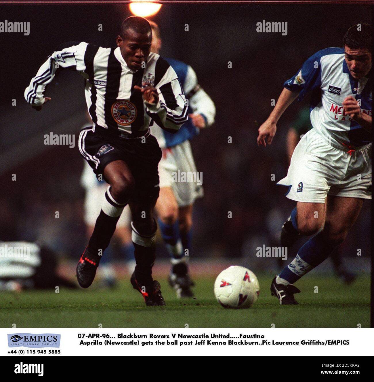 Newcastle united jeff kenna hi-res stock photography and images - Alamy
