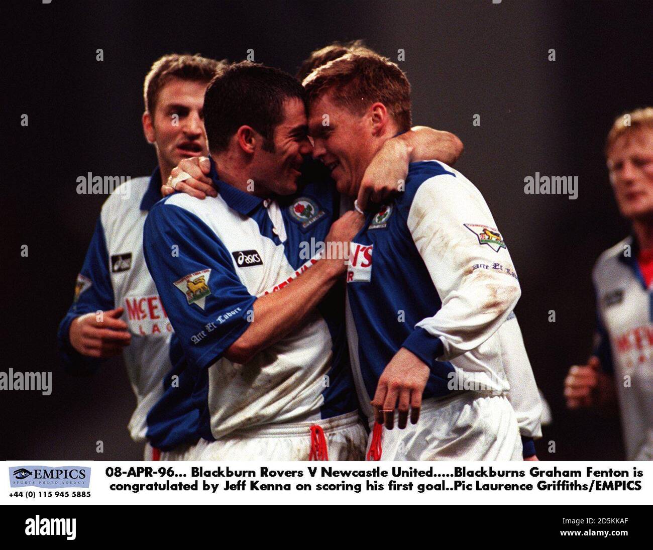 Newcastle united jeff kenna hi-res stock photography and images - Alamy