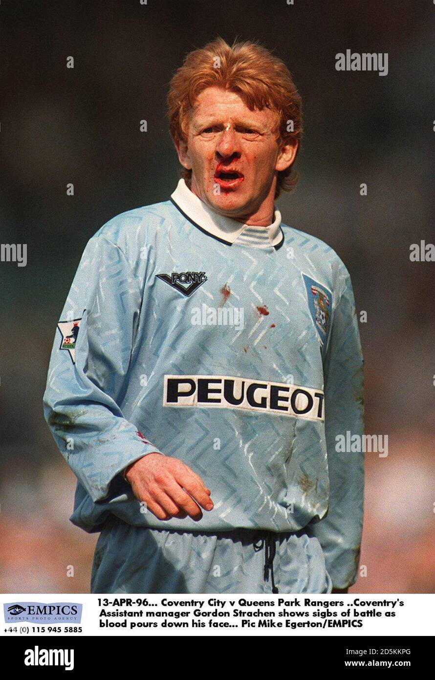 Coventry city manager gordon strachan hi-res stock photography and ...