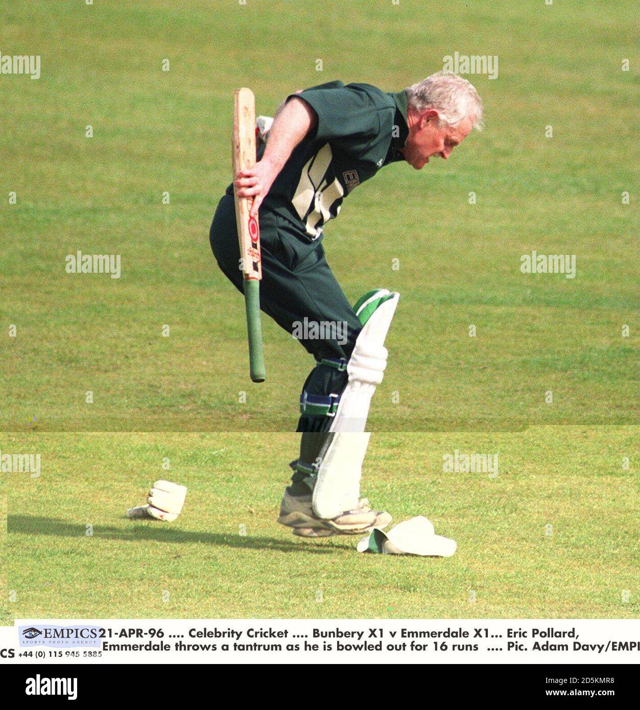 21-APR-96 .... Celebrity Cricket .... Bunbury X1 v Emmerdale X1. Eric ...
