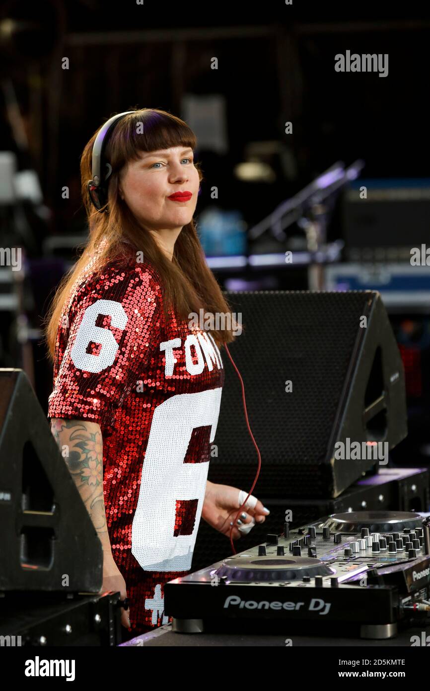 Dj kittin hi-res stock photography and images - Alamy