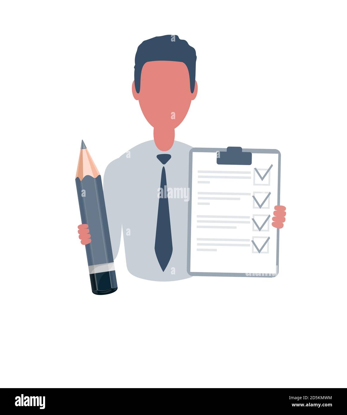 Questionnaire cartoon hi-res stock photography and images - Alamy