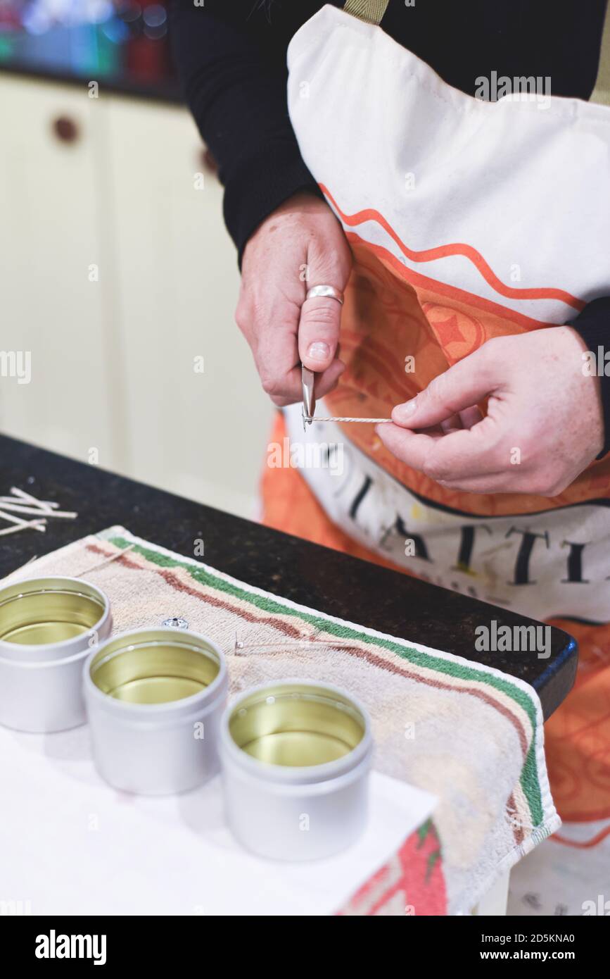 Candle maker hi-res stock photography and images - Alamy