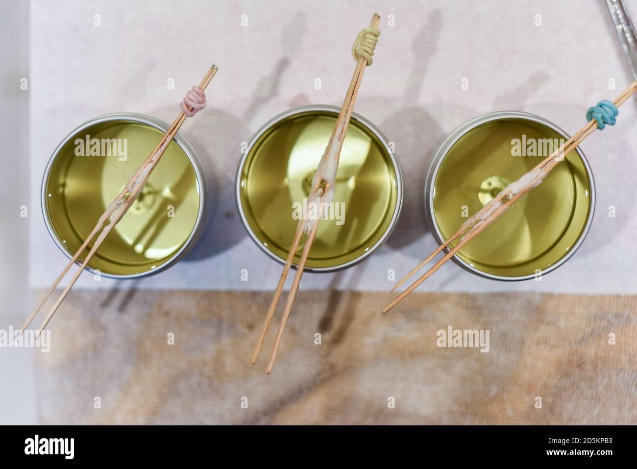 Scented Candles Making Process at Randall Starkes blog